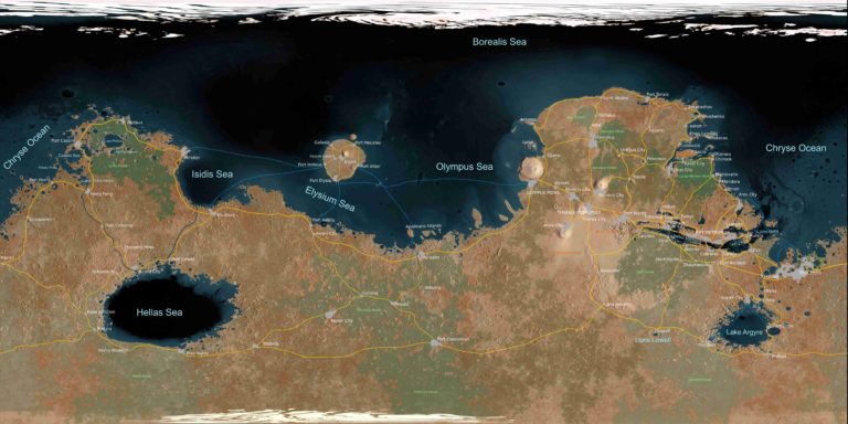 RiftRoamers RPG » Mars (Solaris, SF)